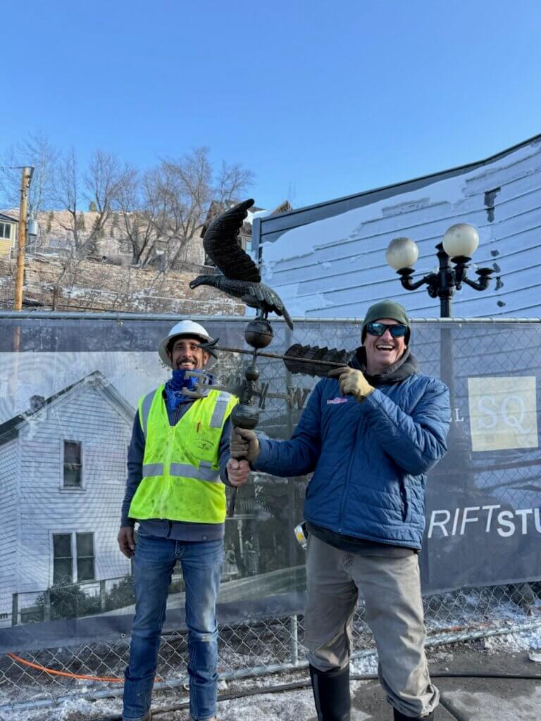 SNAPPED: Centennial House renovation begins with sweeping demolition ...