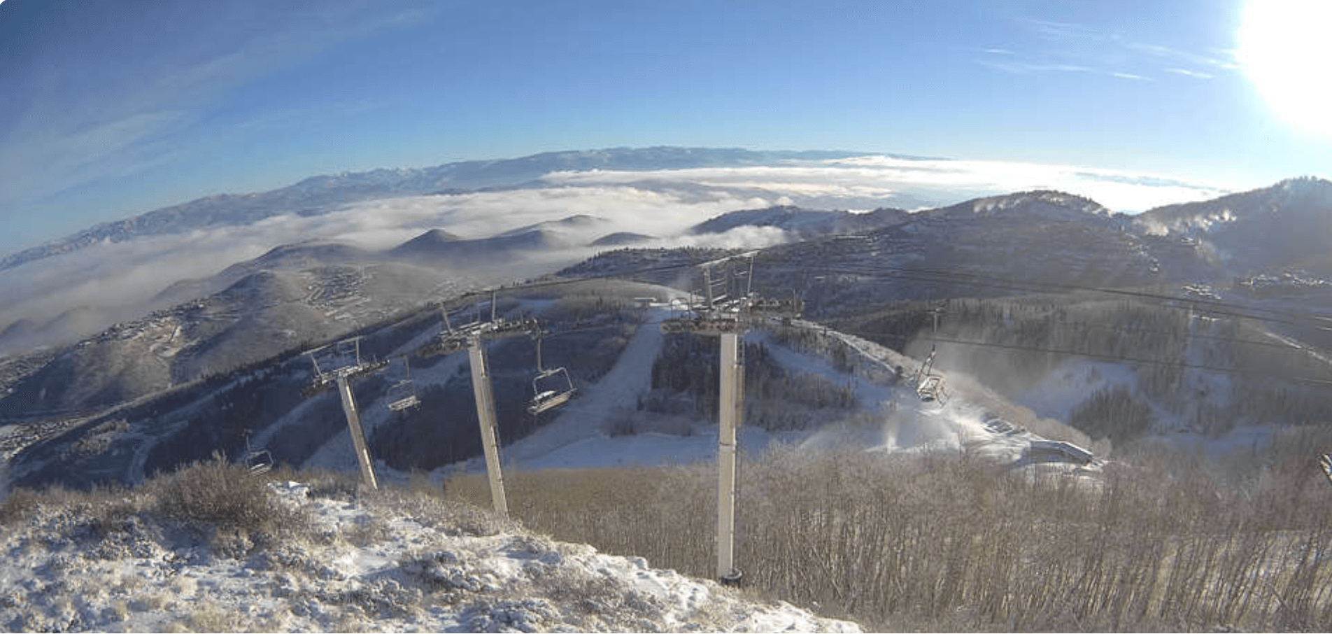 Dry spell over in Wasatch mountains after Sunday snow, similar storm on ...