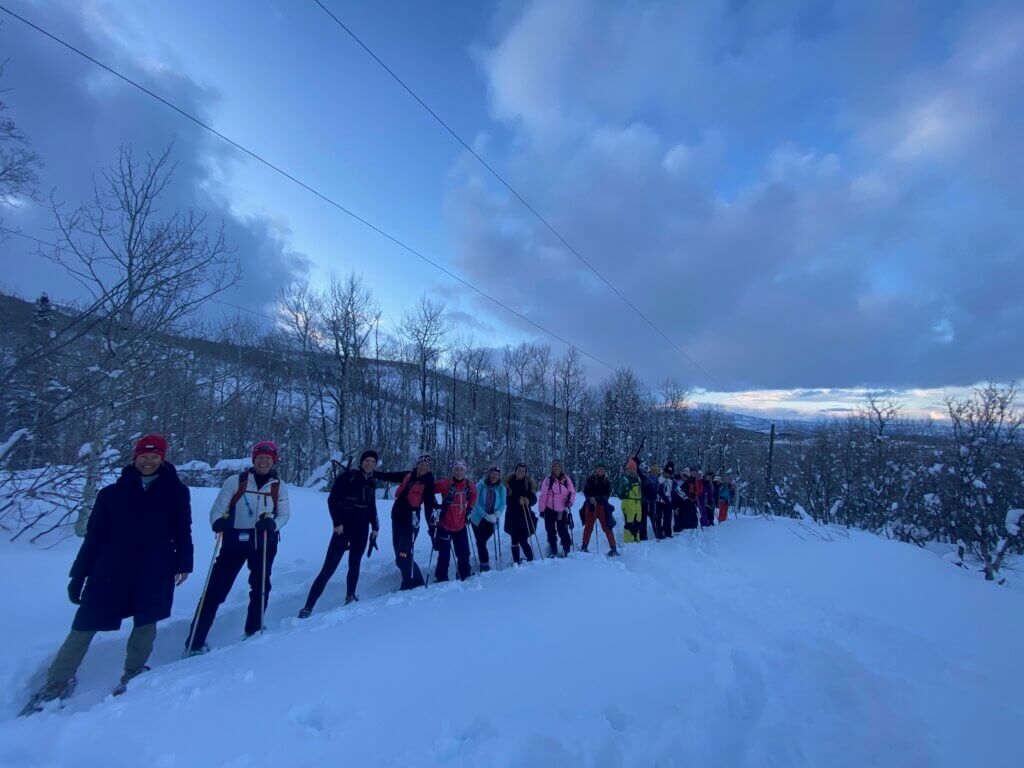 Wasatch Women Mountain Collective returns with winter full moon ...