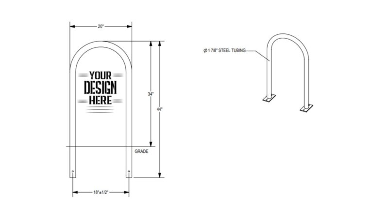 City launches public art project for bike rack designs across seven ...