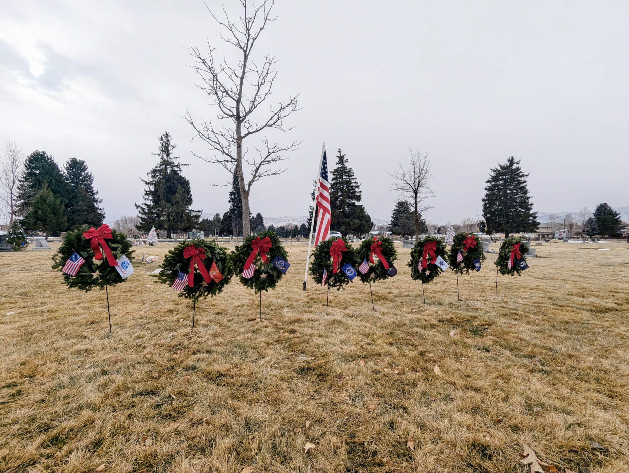 Wreaths Across America honors Heber Valley veterans - TownLift, Park ...