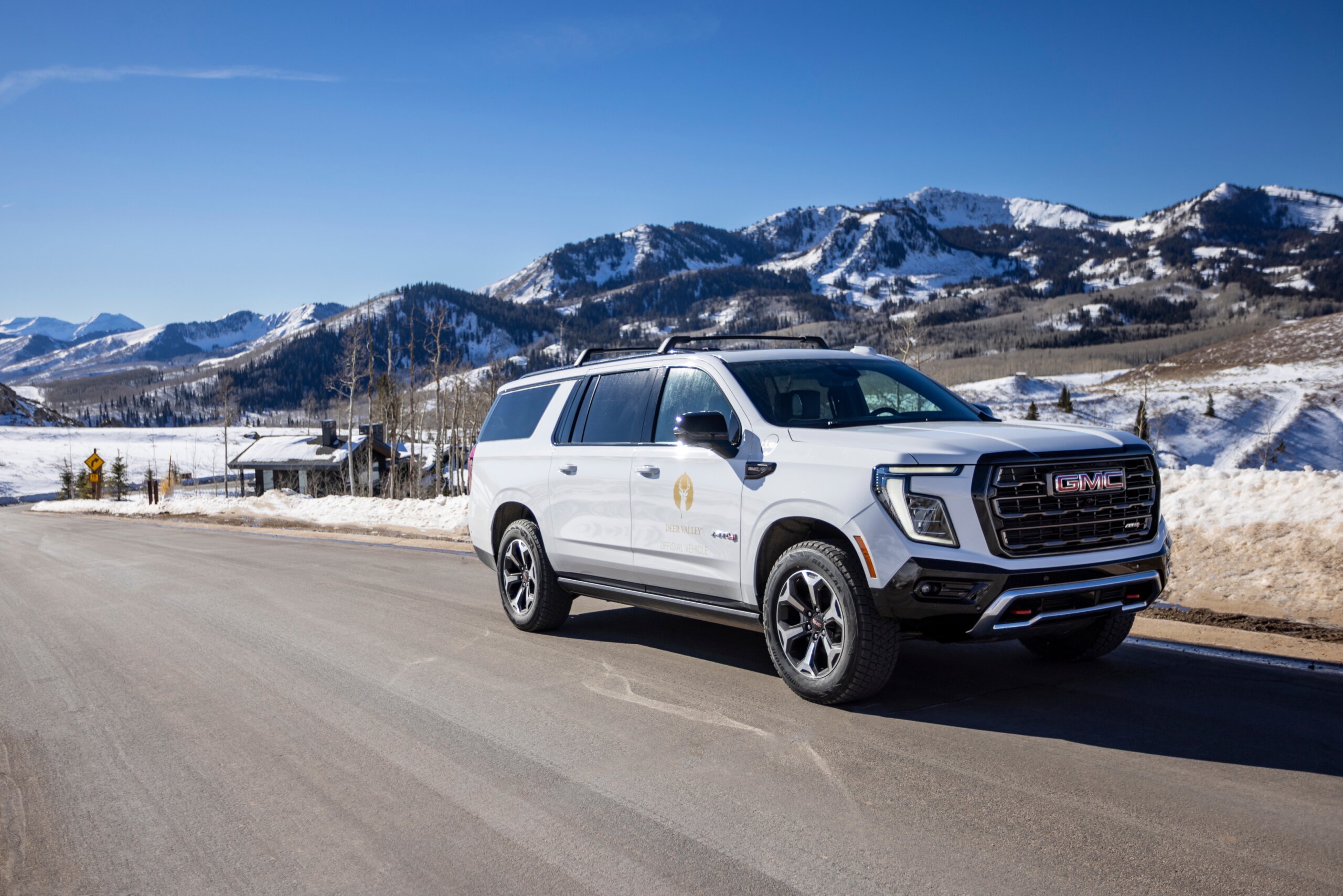 GMC becomes new "Official Vehicle of Deer Valley" - TownLift, Park City ...