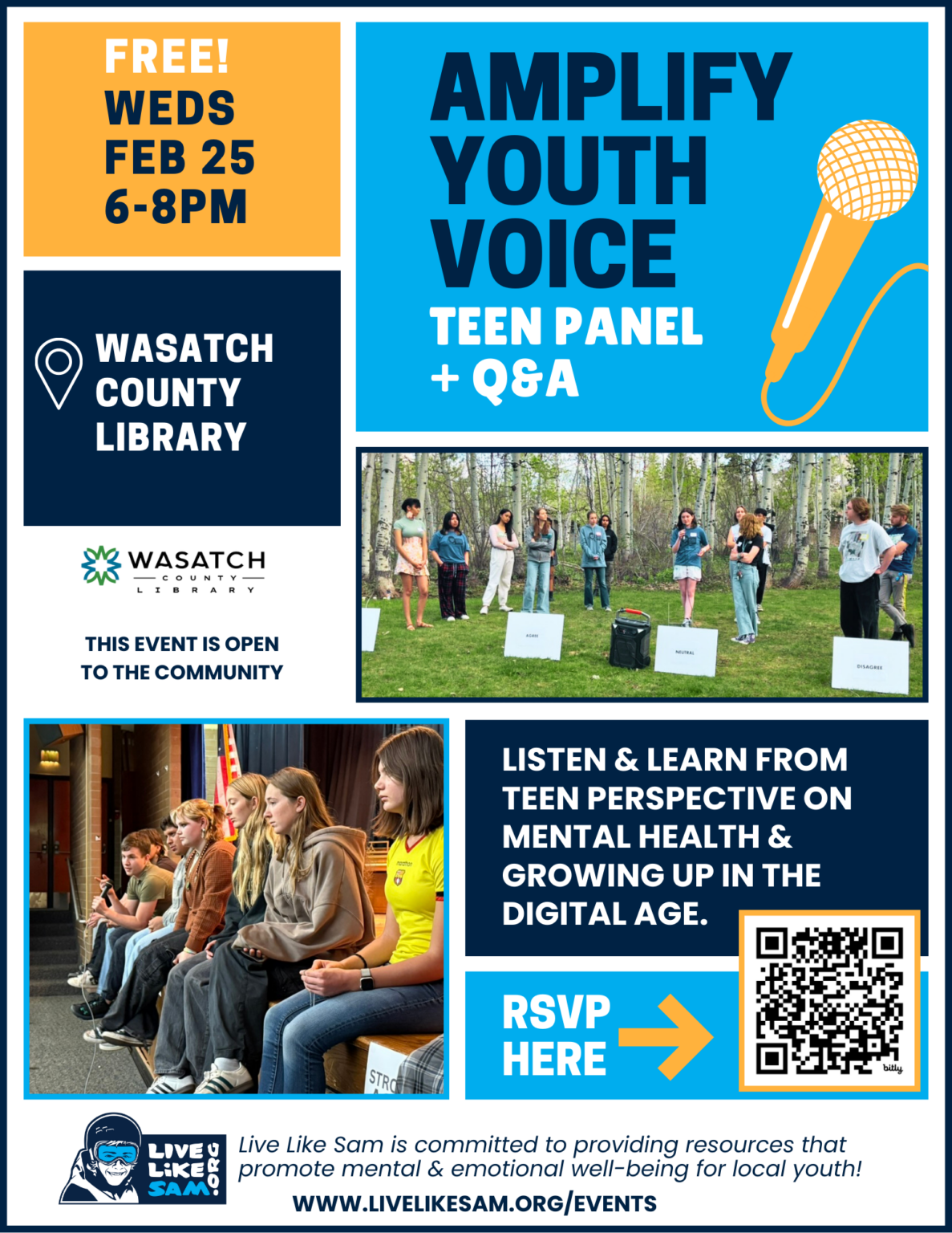 Amplify Youth Voice Teen Panel - TownLift, Park City News