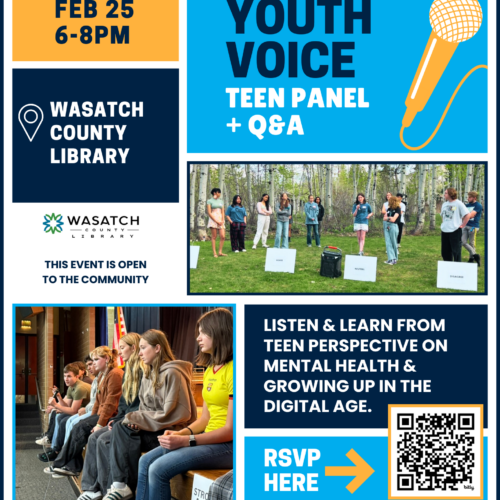 Amplify Youth Voice Teen Panel - TownLift, Park City News