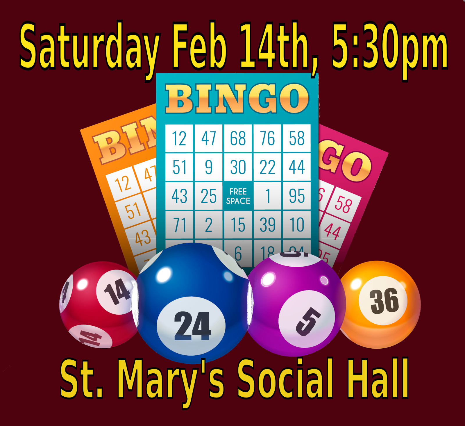 Knights of Columbus Bingo Night on Valentines Day - TownLift, Park City ...