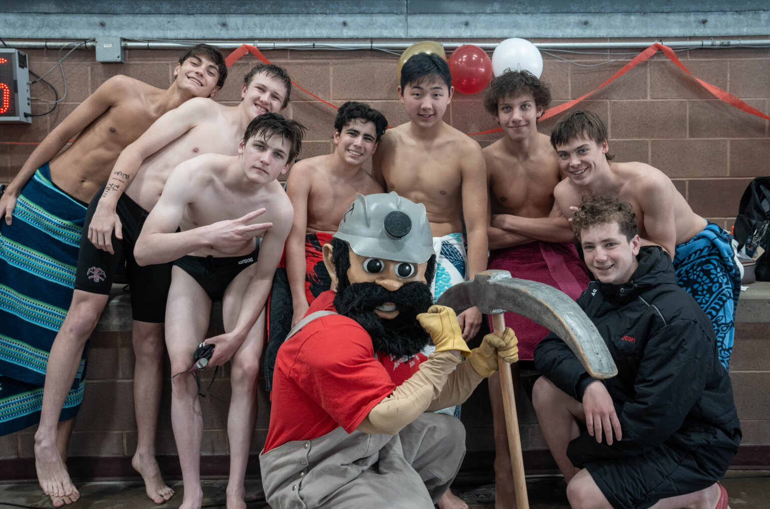 Park City High Swim Team honors seven seniors, eyes third consecutive ...