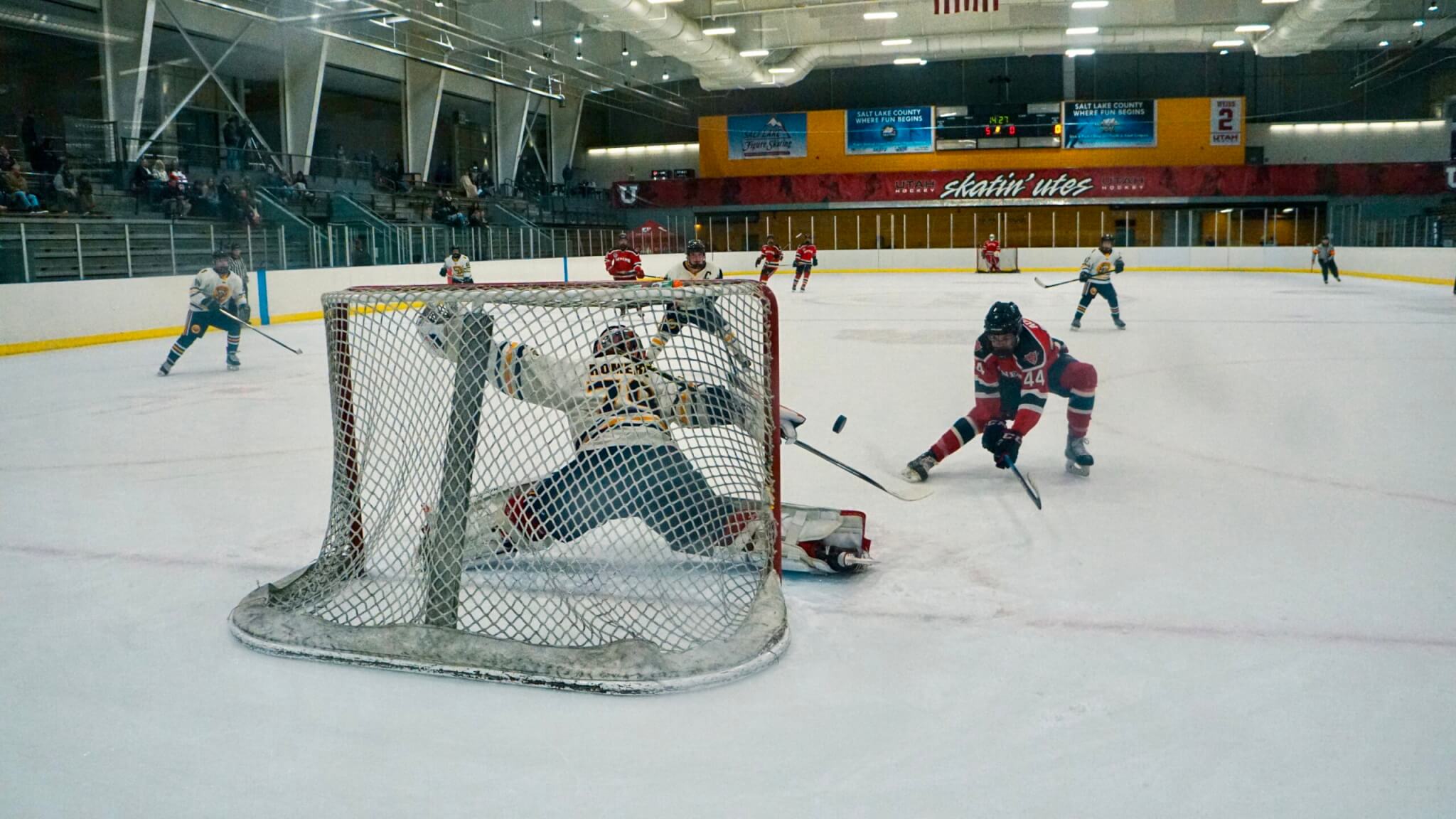 Park City High School Hockey wins 5-1 in playoffs second round ...