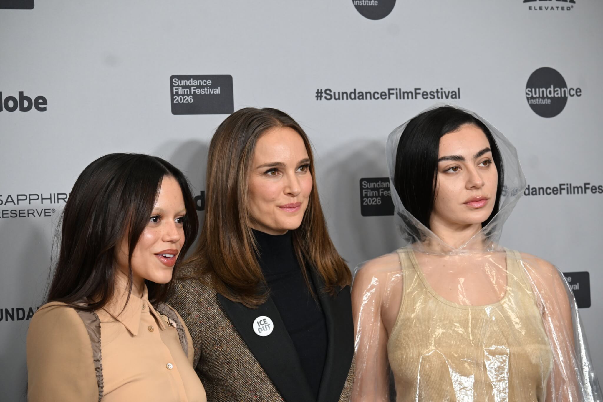 Charli XCX, Jenna Ortega, and Natalie Portman star in “The Gallerist ...