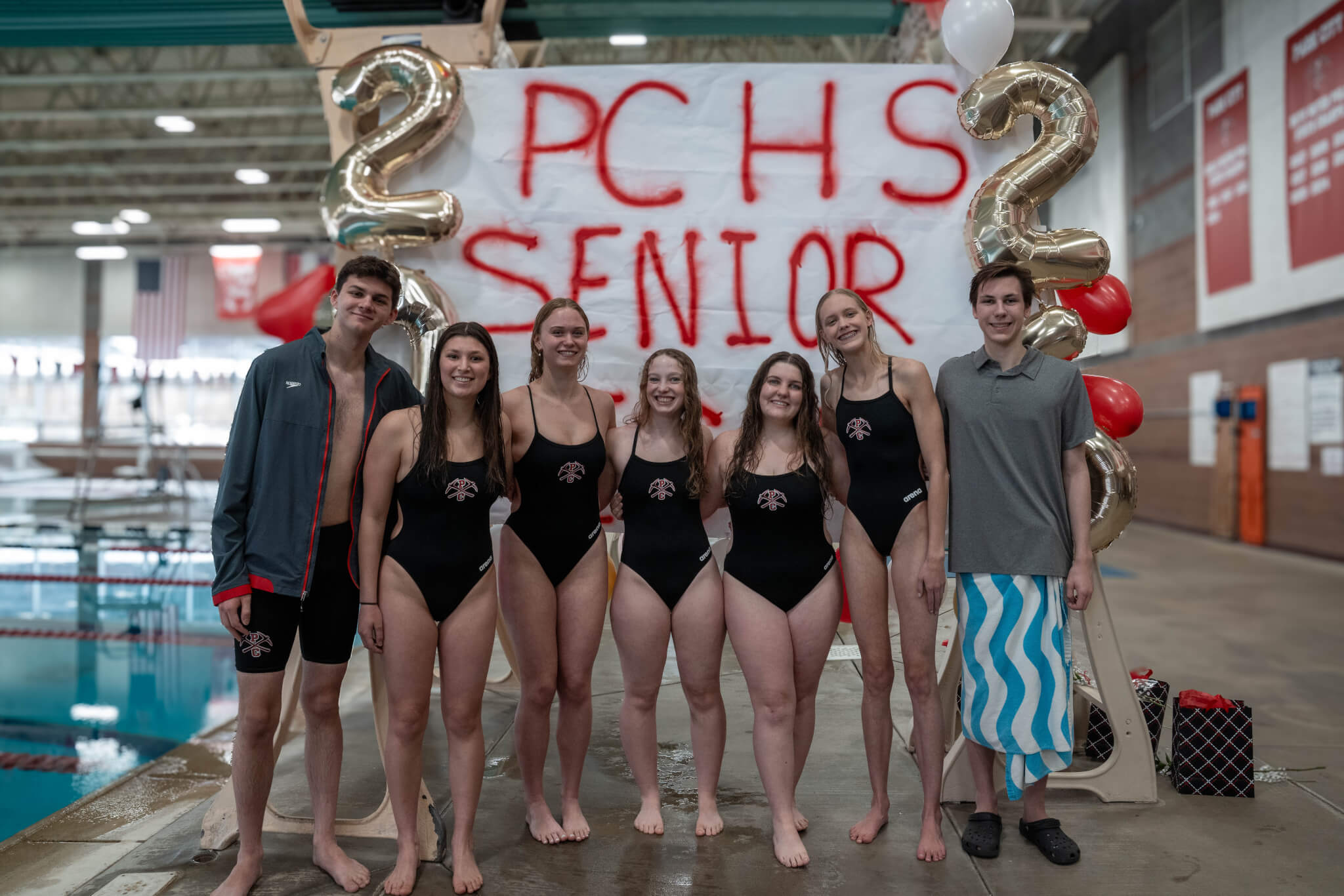 Park City High Swim Team honors seven seniors, eyes third consecutive ...