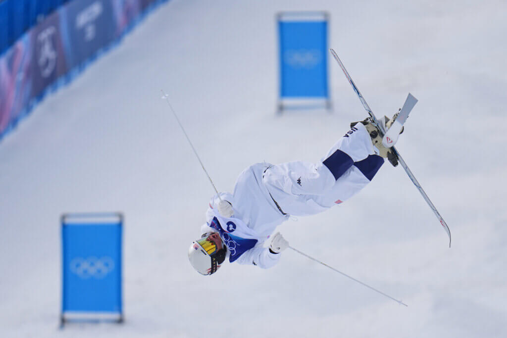 Park City mogul skiers Nick Page, Charlie Mickel finish top 15 at ...
