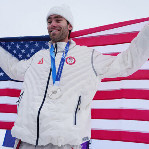 Park City's Alex Hall wins silver in men's freeski slopestyle at Milano ...