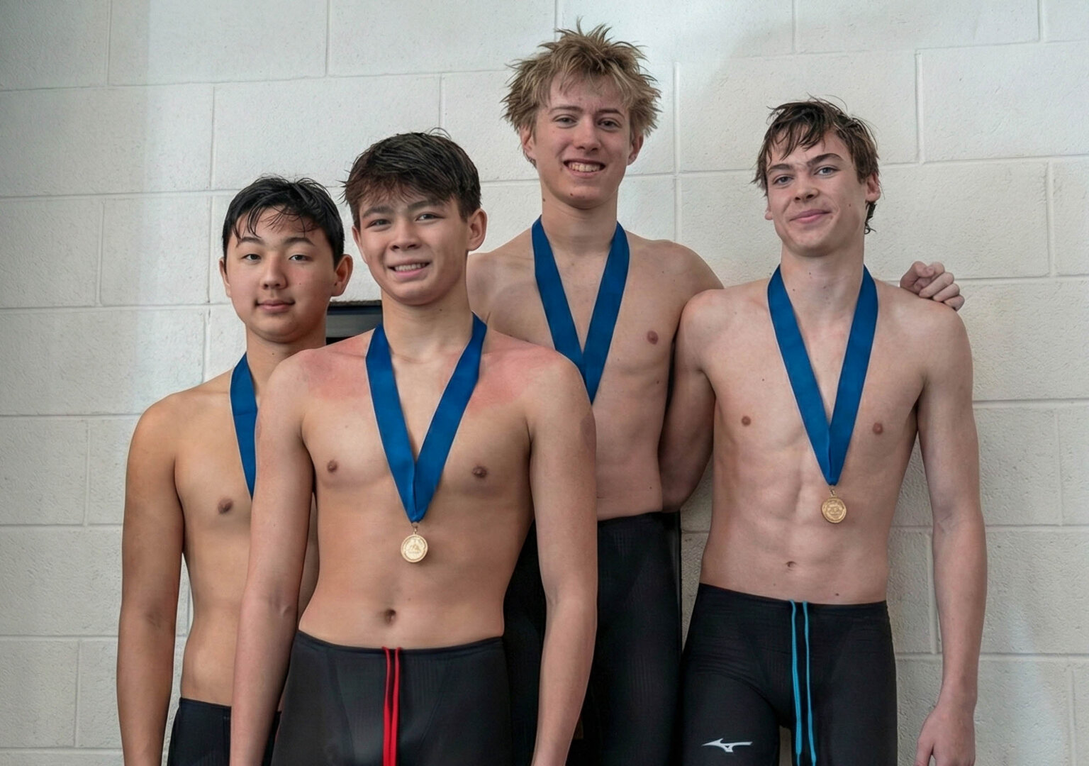 Park City girls win third straight Region 10 swim title; boys place ...
