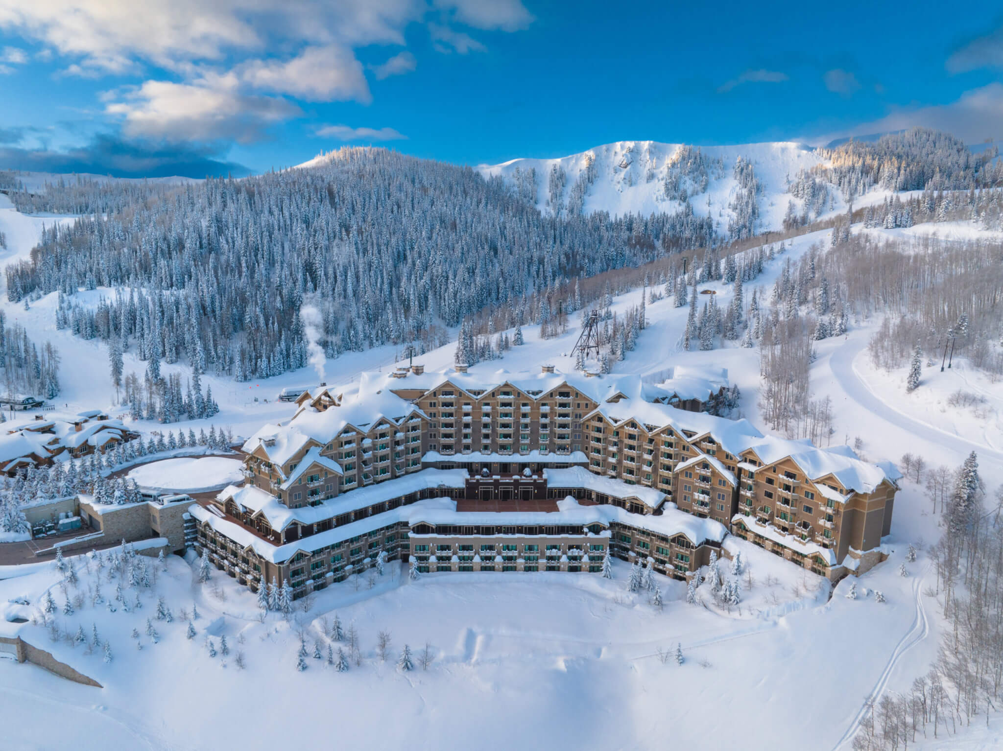 Winter romance and family fun, elevated at Montage Deer Valley ...