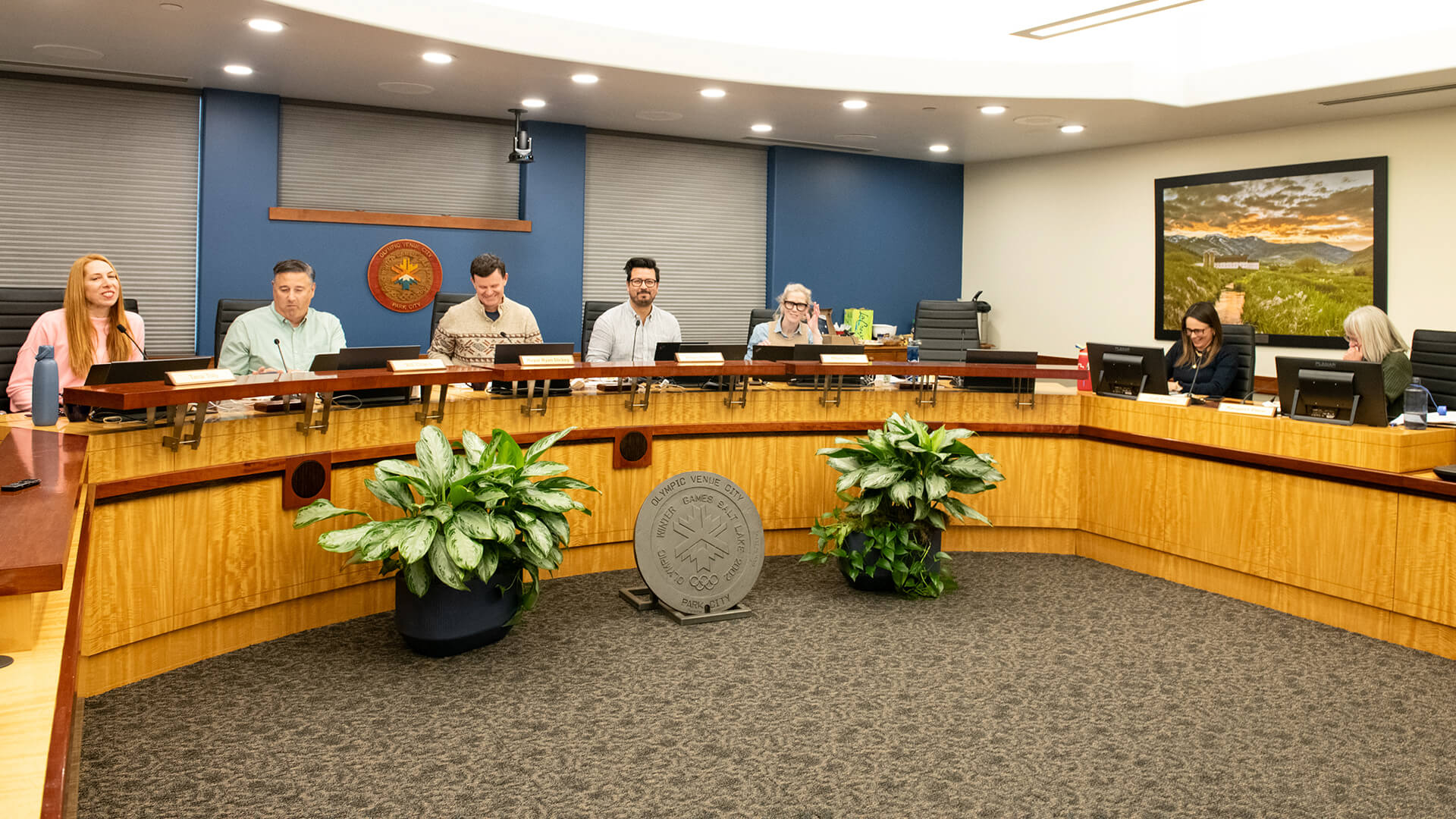 Park City Council unanimously appoints Adam Lenhard as city manager ...