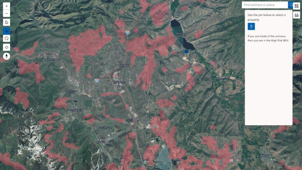 Utah’s Division of Natural Resources makes wildfire risk map easier to ...