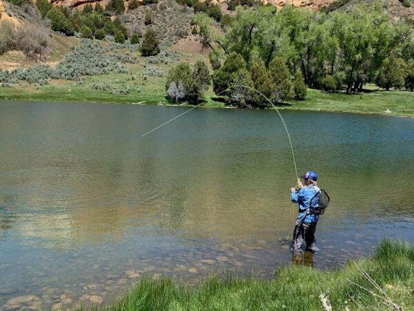 No experience needed: free fly fishing day at Deer Valley Ponds June 6 ...