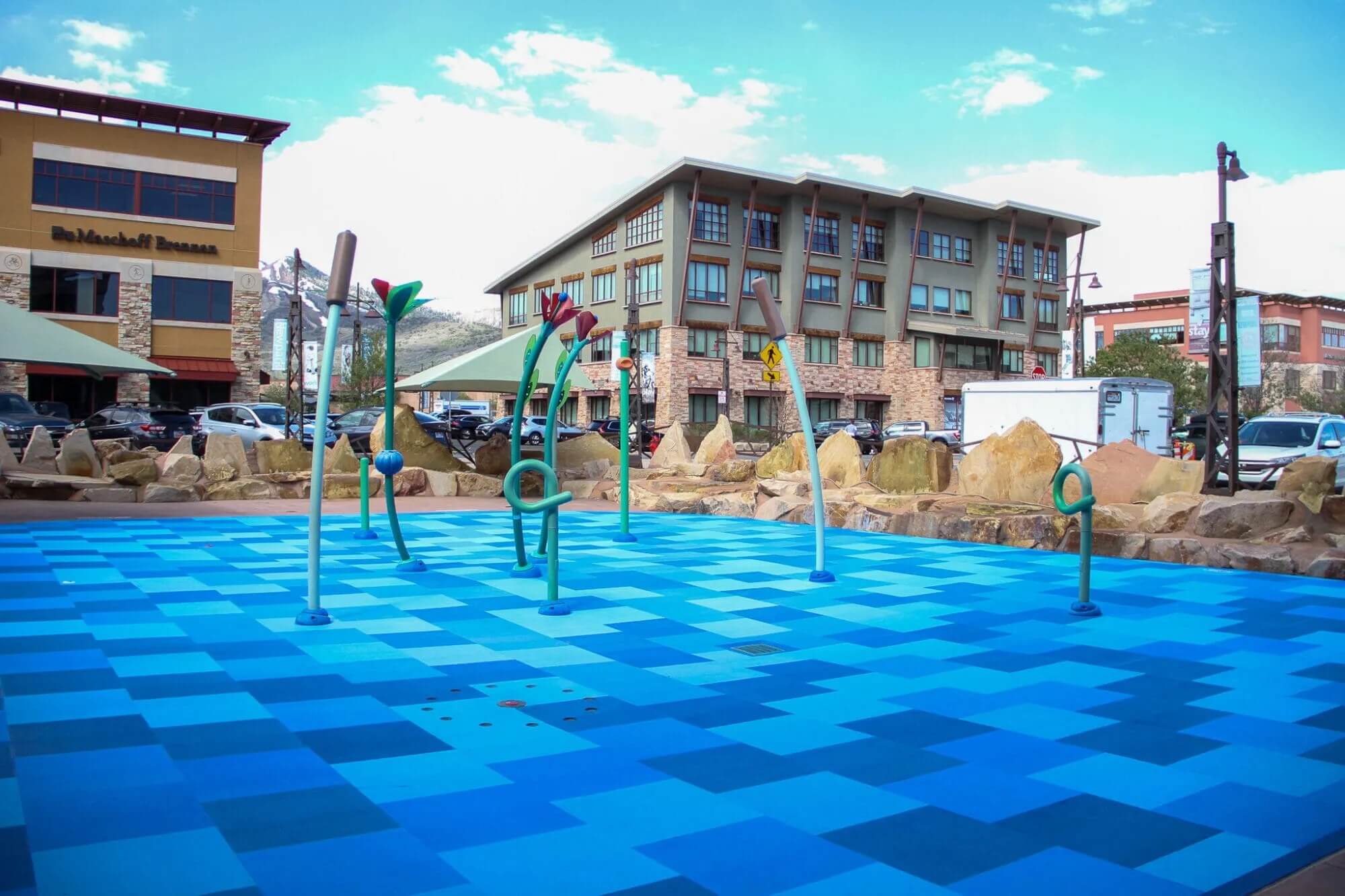 SNAPPED: Splash Pad opens for the summer at Basin Recreatioin Field ...