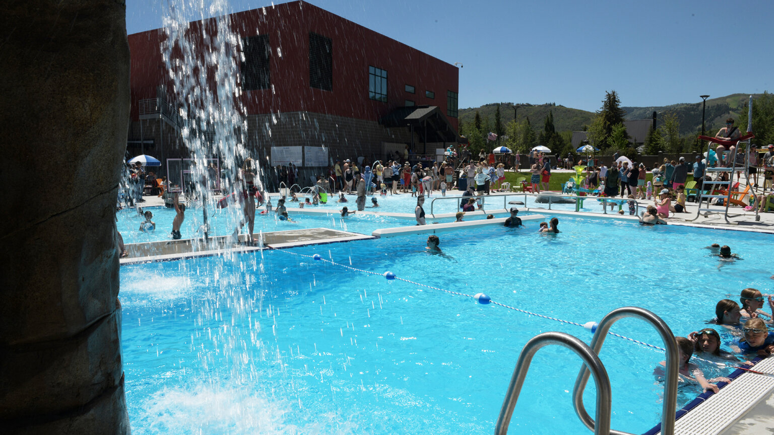 PC MARC pools heat up this summer with mermaids, movies and a DJ pool ...