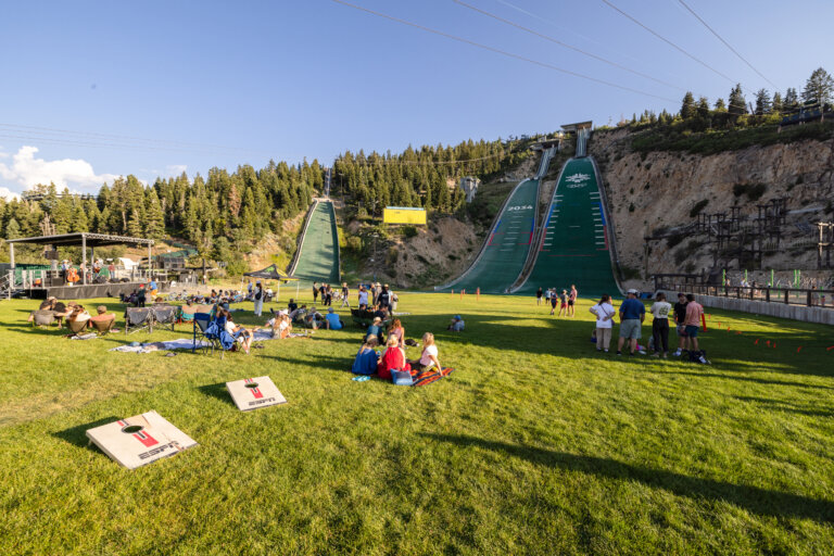 Springer Tournee returns to UOP with ski jumping, live music and a spin ...