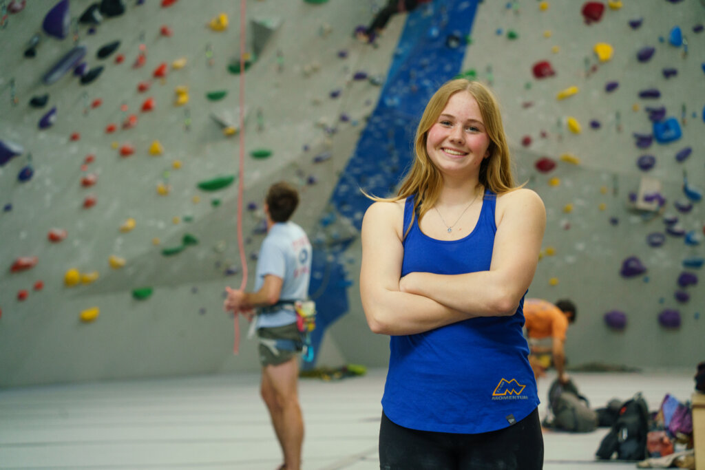 Collecting beta: How climbing transformed Sonja Tschabrun’s life ...