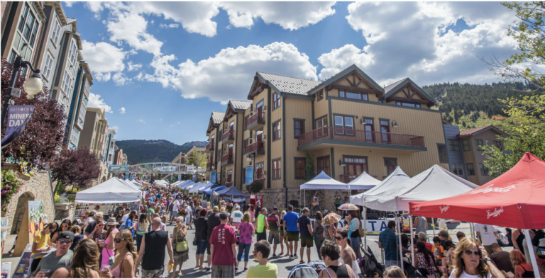 Park Silly Sunday Market - TownLift, Park City News