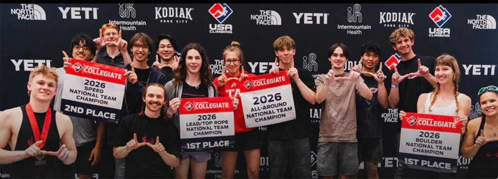 U of U Climbing Team wins Nationals - TownLift, Park City News