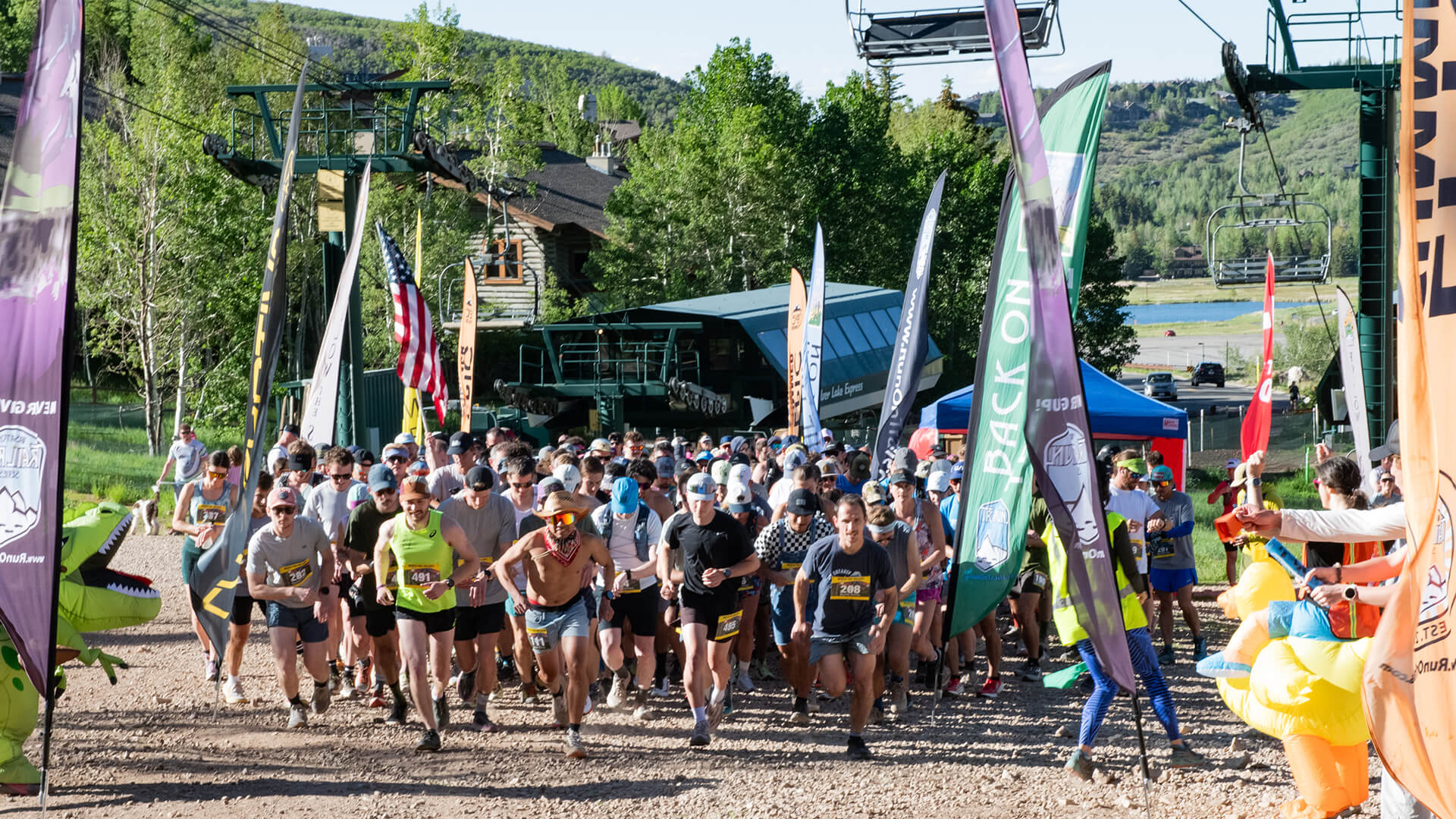 Wasatch Trail Run Series brings Wednesday night miles to Deer Valley ...