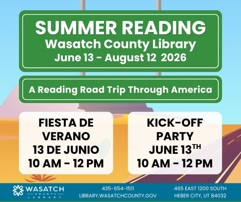 Summer Reading Kick-Off - TownLift, Park City News