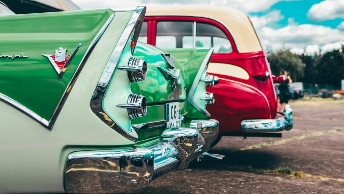 Fins, chrome and ShackBurgers: Shake Shack brings classic car cruise ...